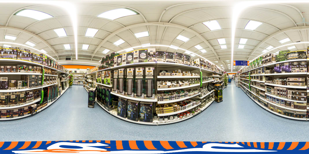 360° Virtual Rooms | B&M