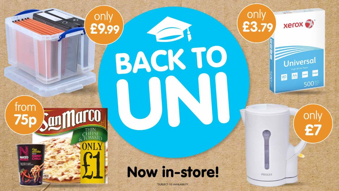 Storage Solutions | Student Storage | Uni Essentials | Back To Uni
