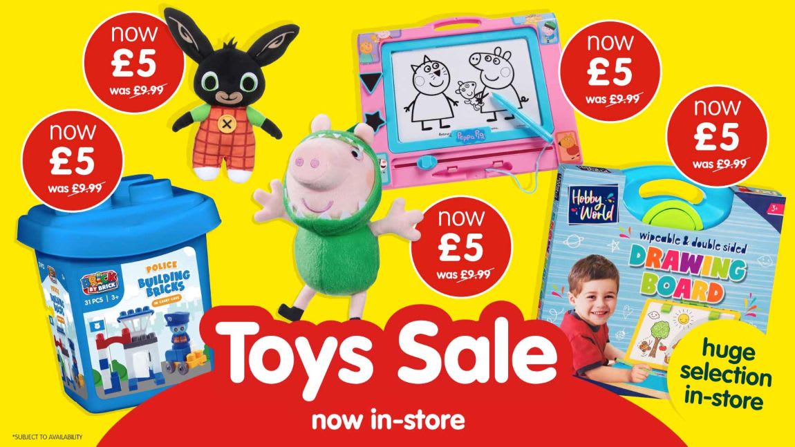 Toys for 14-Year-Olds & Up | Cheap Toys & Games | B&M Stores