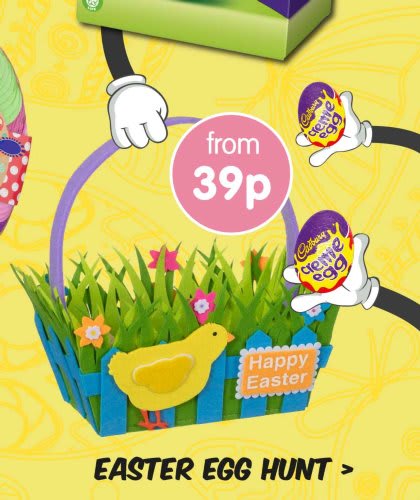 Cheap Easter Eggs 2020 | Cheap Easter Gifts | B&M Stores