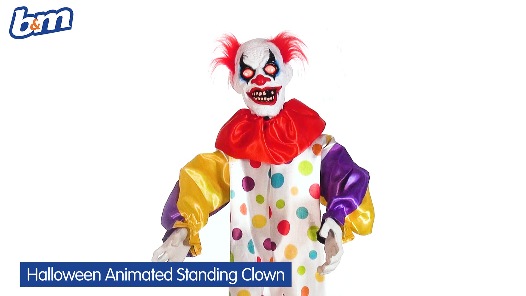 Animated Standing Clown | B&M