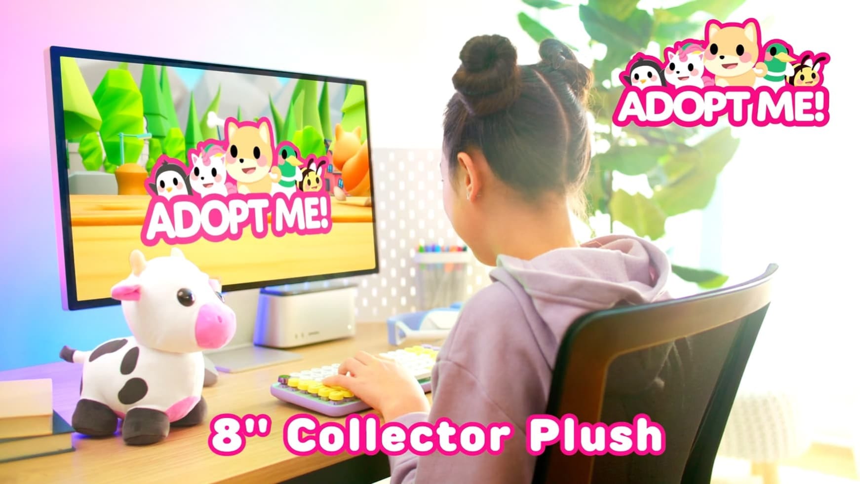 Adopt Me 8" Collector Plush TV Advert | B&M Lifestyle