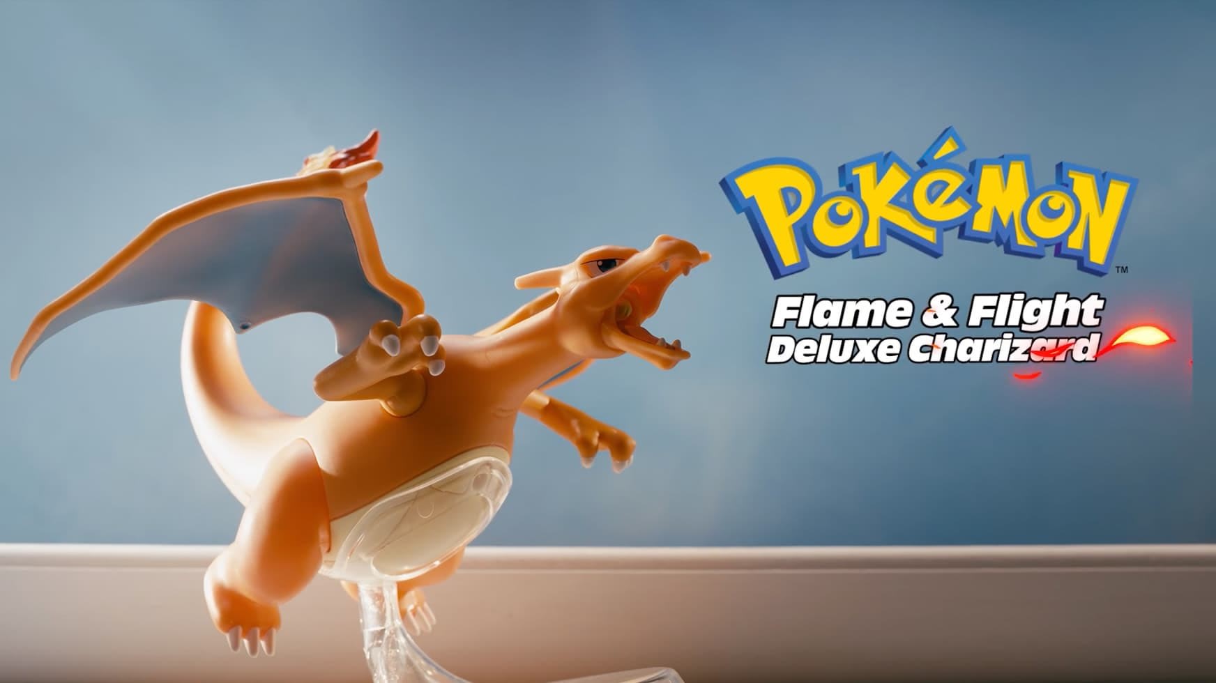 Pokémon Flame & Flight Deluxe Charizard Toy | B&M Stores