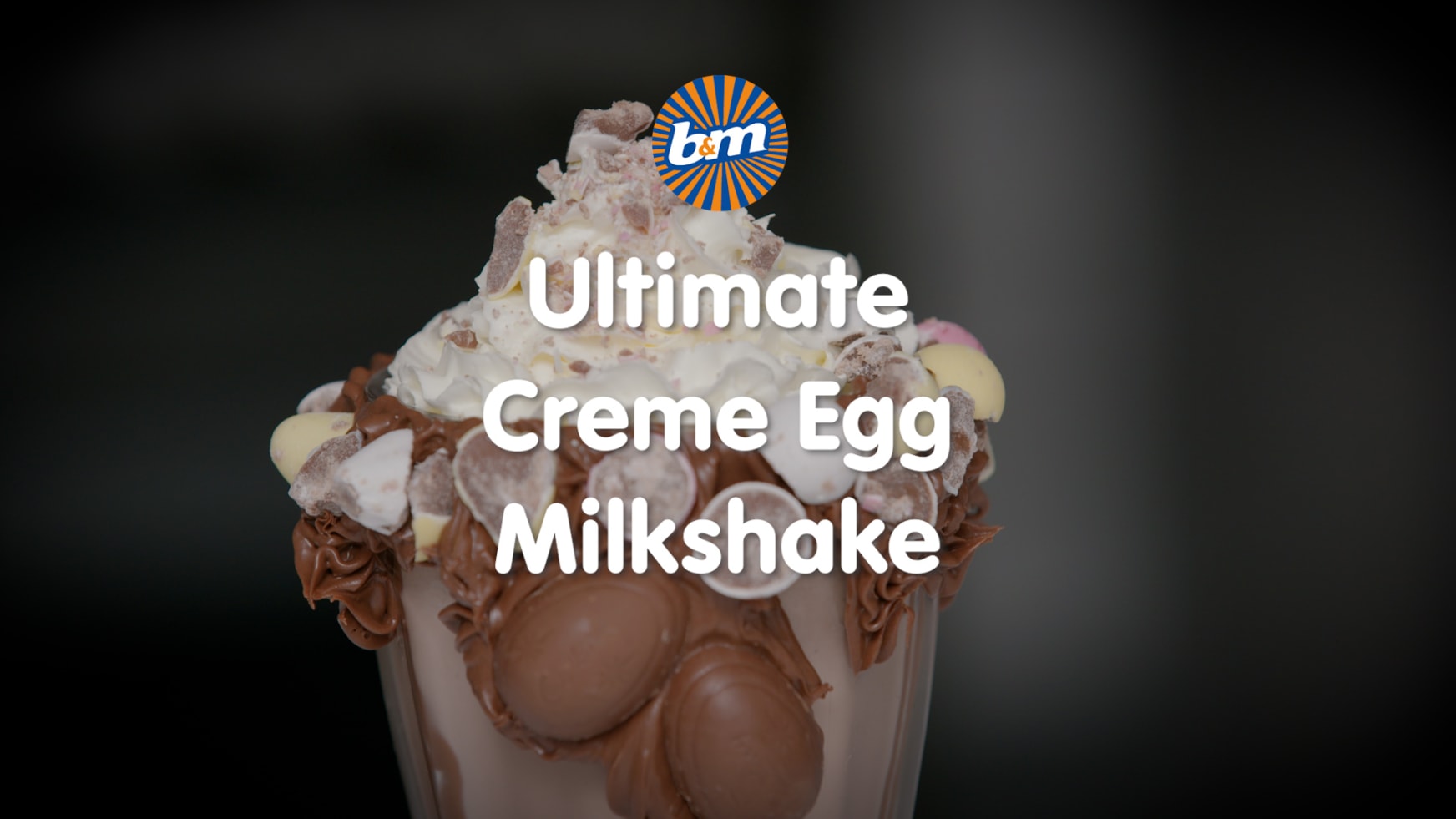 Creme Egg Milkshake | Lifestyle - B&M Stores