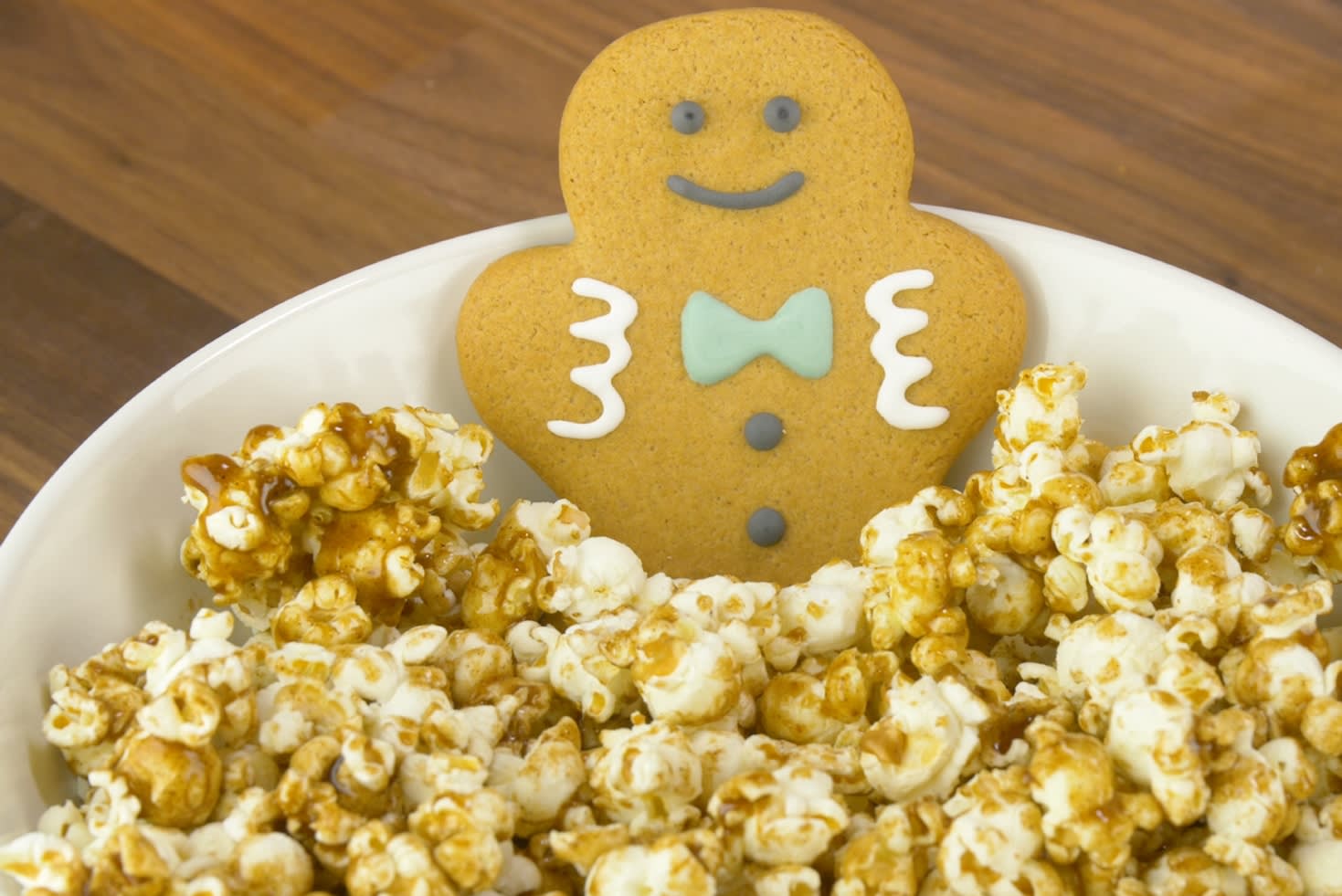 Gingerbread Popcorn | B&M