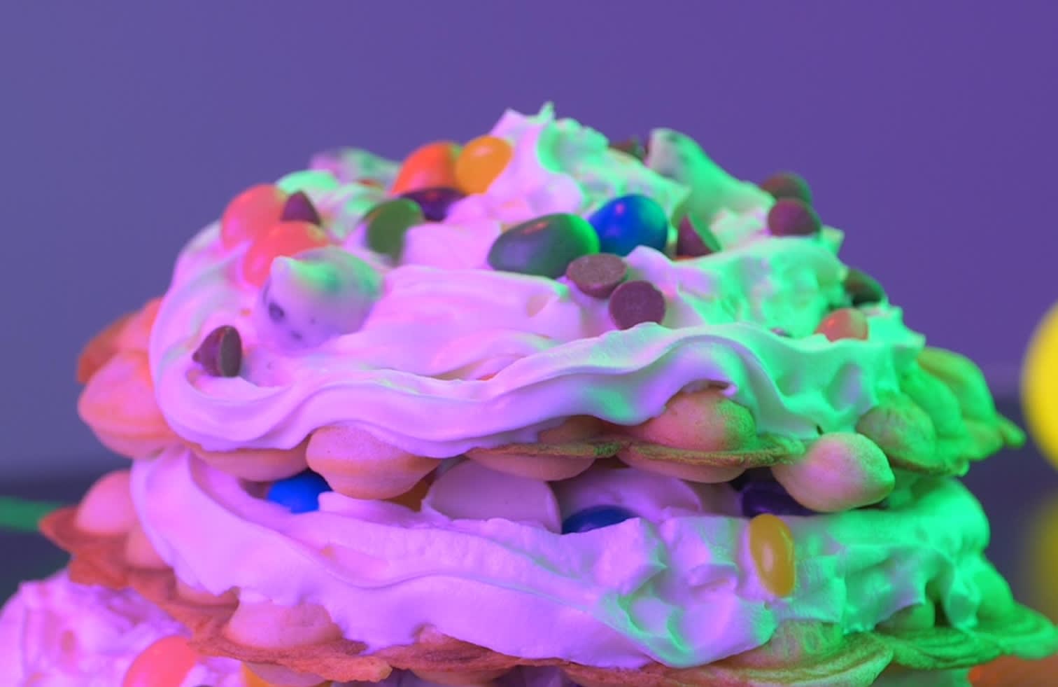 Recipe: Stranger Things Waffles | B&M