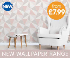 Cheap Wallpaper and Wallpaper Supplies from B&M Stores