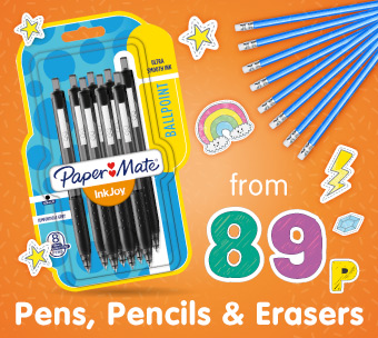 Back to School Supplies & Cheap School Accessories at B&M