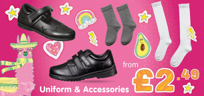 Back to School Supplies & Cheap School Accessories at B&M