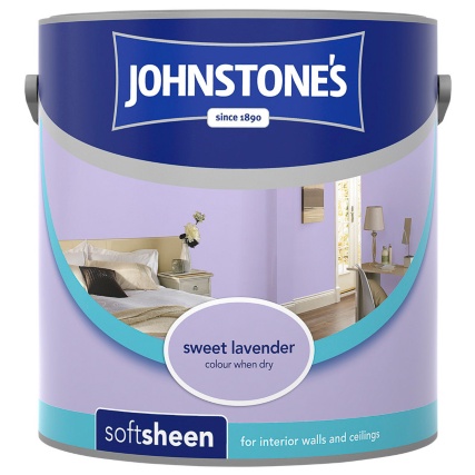 Johnstone's Paint Vinyl Soft Sheen - Lavender 2.5L | Painting