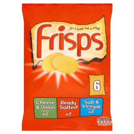 Frisps Assorted 6 x 28g Pack | Groceries | Crisps - B&M