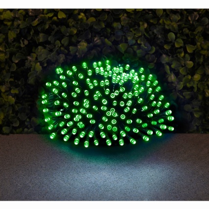 Offer BMStores Eveready LED String Lights 240pk - Green
