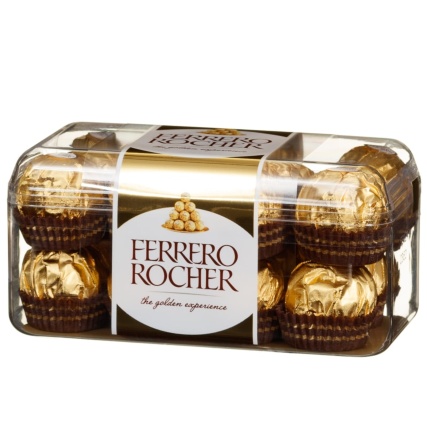 Ferrero Rocher 16pc Box 200g | Groceries | Chocolate Gift - B&M