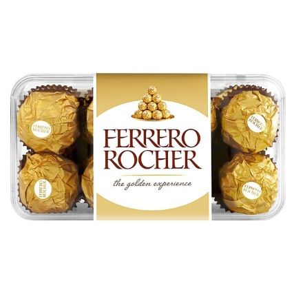 Ferrero Rocher 16pc Box 200g | Groceries | Chocolate Gift - B&M