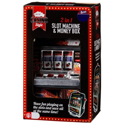 2-in-1 Slot Machine & Money Box Deal at BMStores, Offer