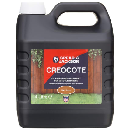 Offer BMStores Spear & Jackson Creocote Wood Treatment