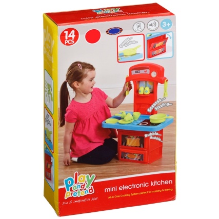 My First Kitchen 20pc Play Set Deal at BMStores, Offer