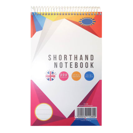 Shorthand Notebook | Stationery | Notebooks & Pads - B&M
