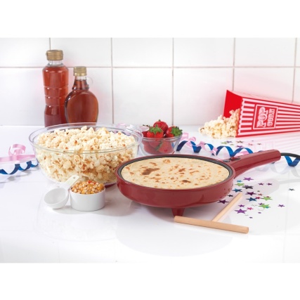 Downtown 2-in-1 Popcorn & Pancake Maker Deal at BMStores