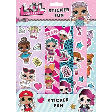 Offer BMStores LOL Surprise! Sticker Fun Pack BMStores