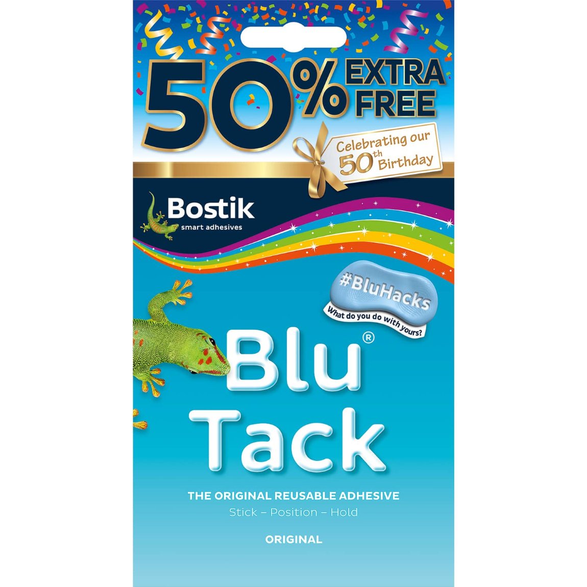 B&M Bostik Blu Tack Handy Pack - 290845 | B&M