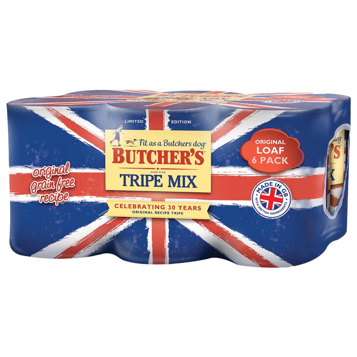 Butcher's Tripe Mix 6 x 400g | Dog Food - B&M