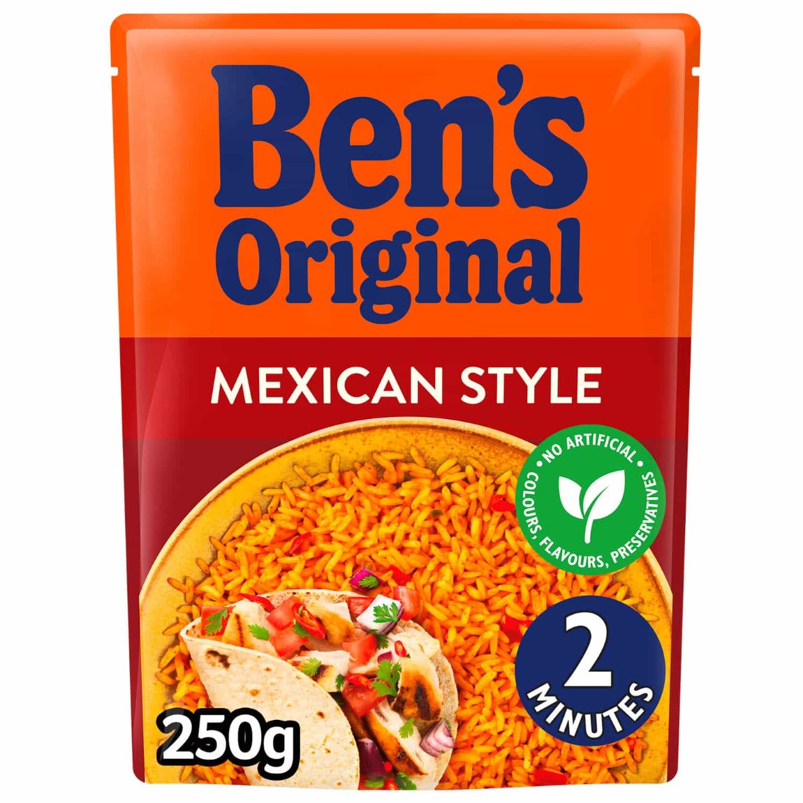 Ben's Original Mexican Style Rice 250g | Groceries
