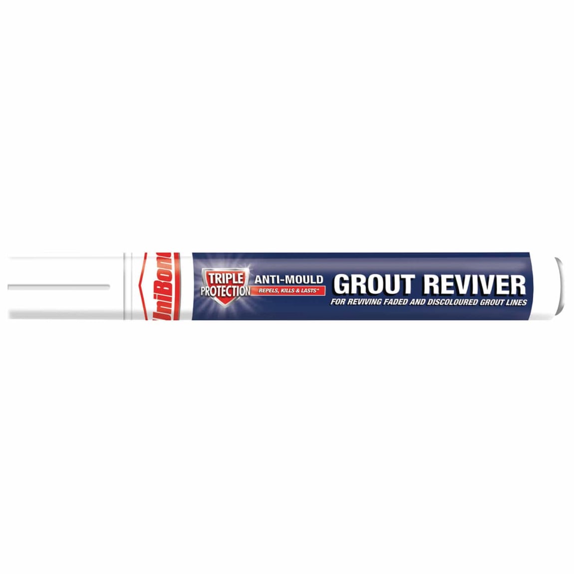 UniBond Anti-Mould Grout Reviver Pen 7ml | DIY, Decorating - B&M