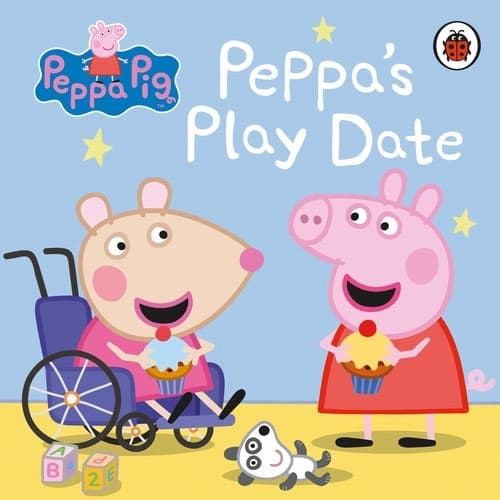 Peppa Pig Board Book - Peppa's Play Date | Books - B&M