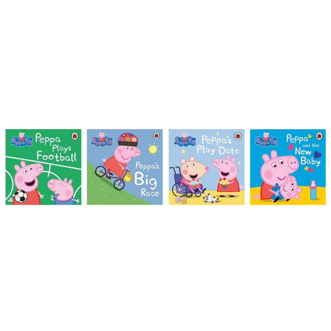 Peppa Pig Board Book - Peppa Plays Football | Books - B&M