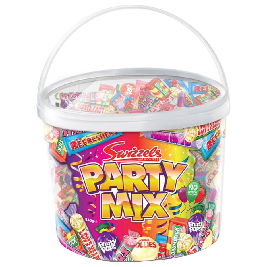Swizzels Big Party Mix Bag 1.1 Kg at Dora Snoddy blog