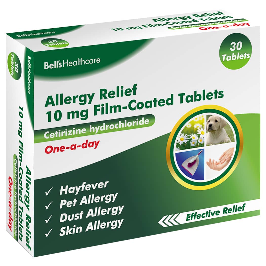 Bell's Allergy Relief Tablets 30pk | Health & Wellbeing - B&M