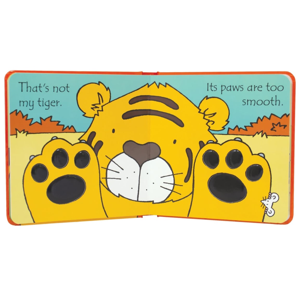 Usborne Touchy Feely Book - That's Not My Tiger | Books - B&M Stores