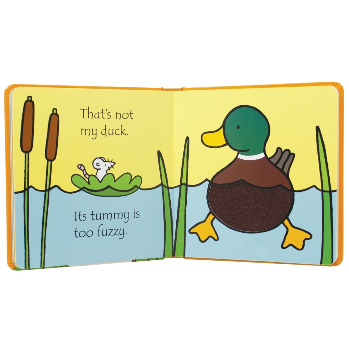 Usborne Touchy Feely Book - That's Not My Duck | Books - B&M Stores