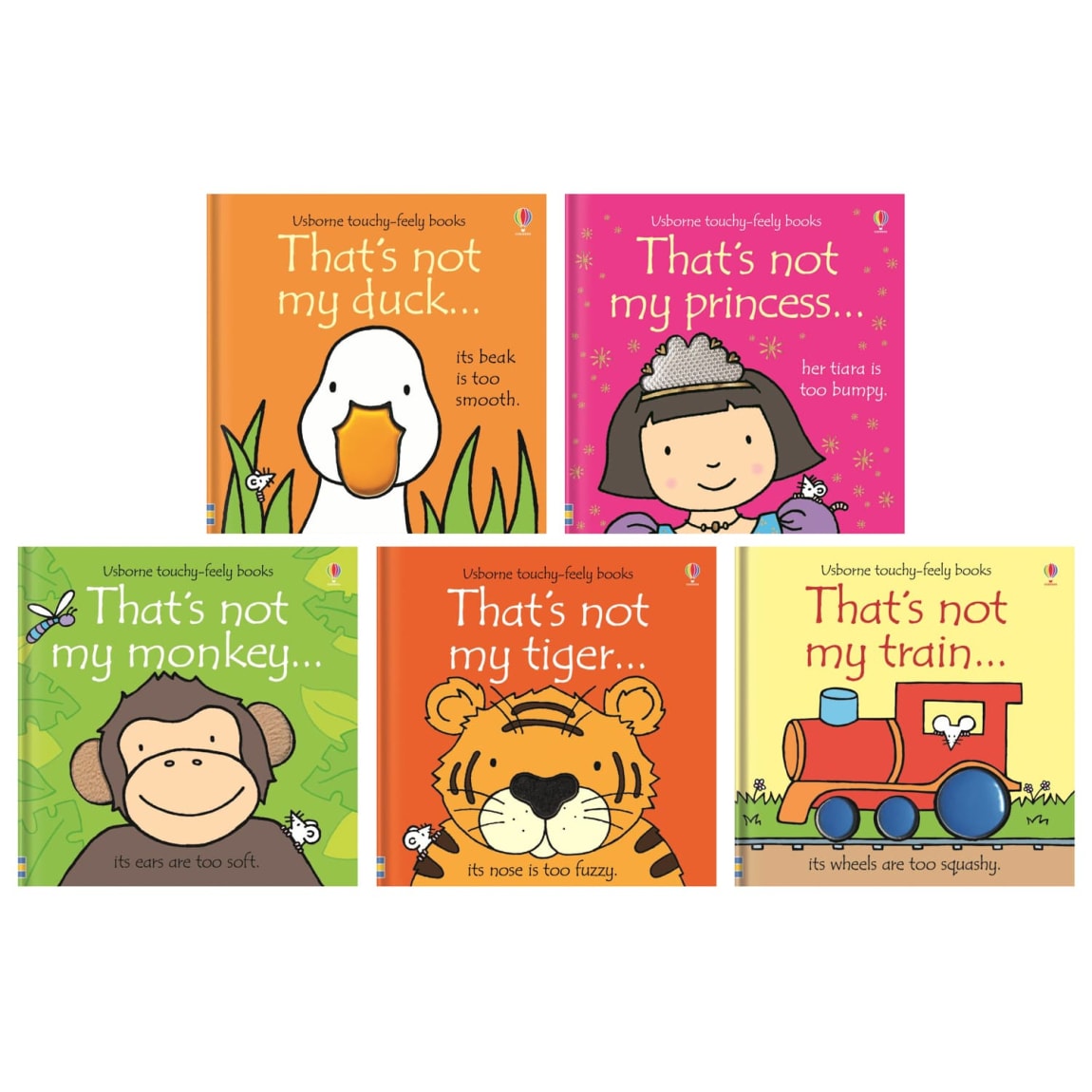 Usborne Touchy Feely Book - That's Not My Princess | Books - B&M Stores