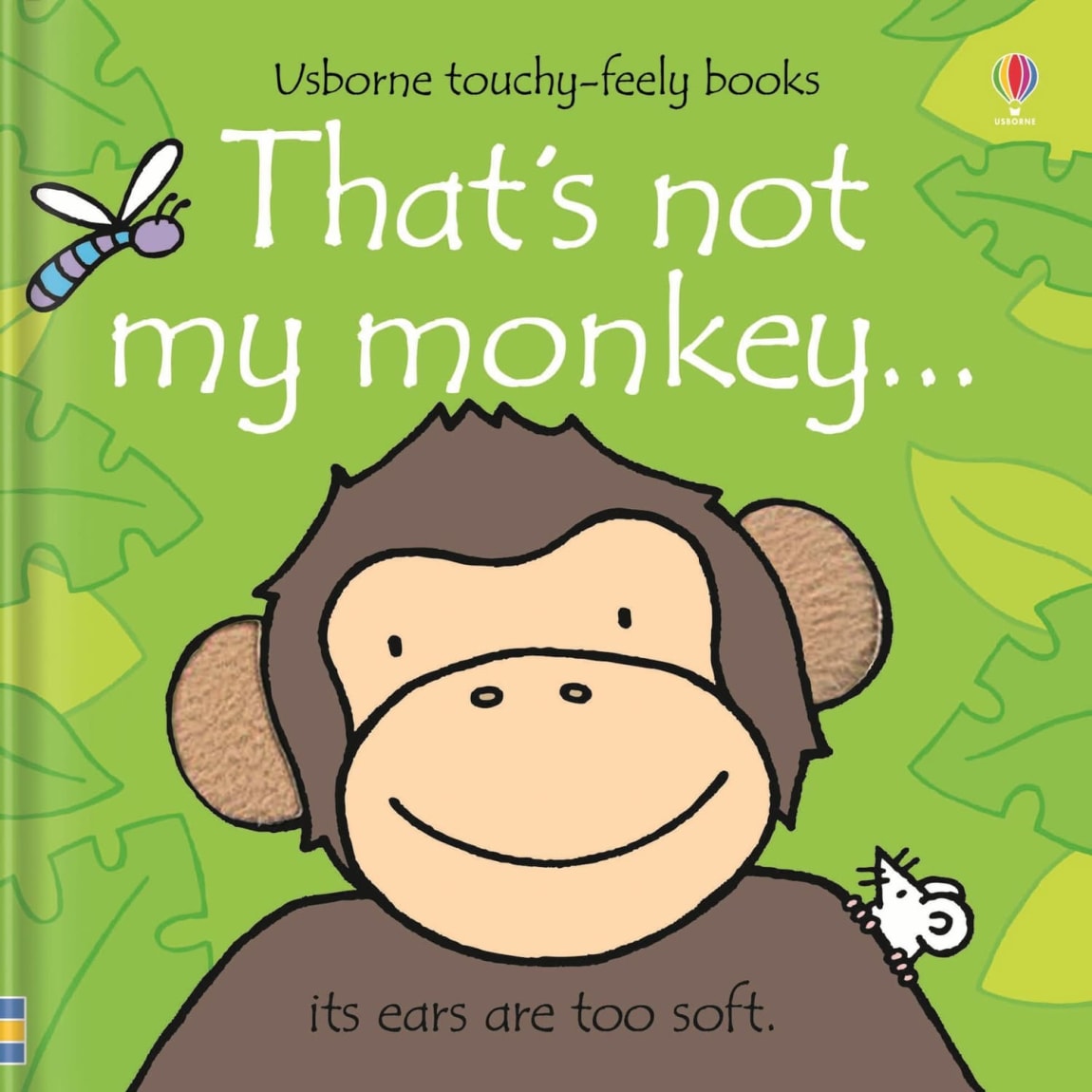 Usborne Touchy Feely Book - That's Not My Monkey | Books - B&M Stores