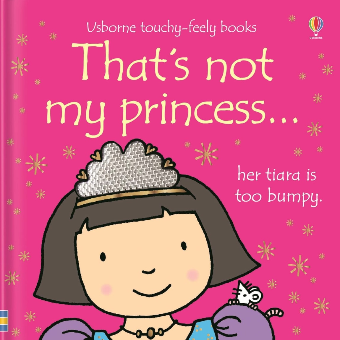Usborne Touchy Feely Book - That's Not My Princess | Books - B&M Stores