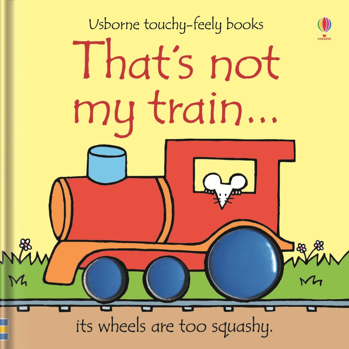 Usborne Touchy Feely Book - That's Not My Train | Books - B&M Stores