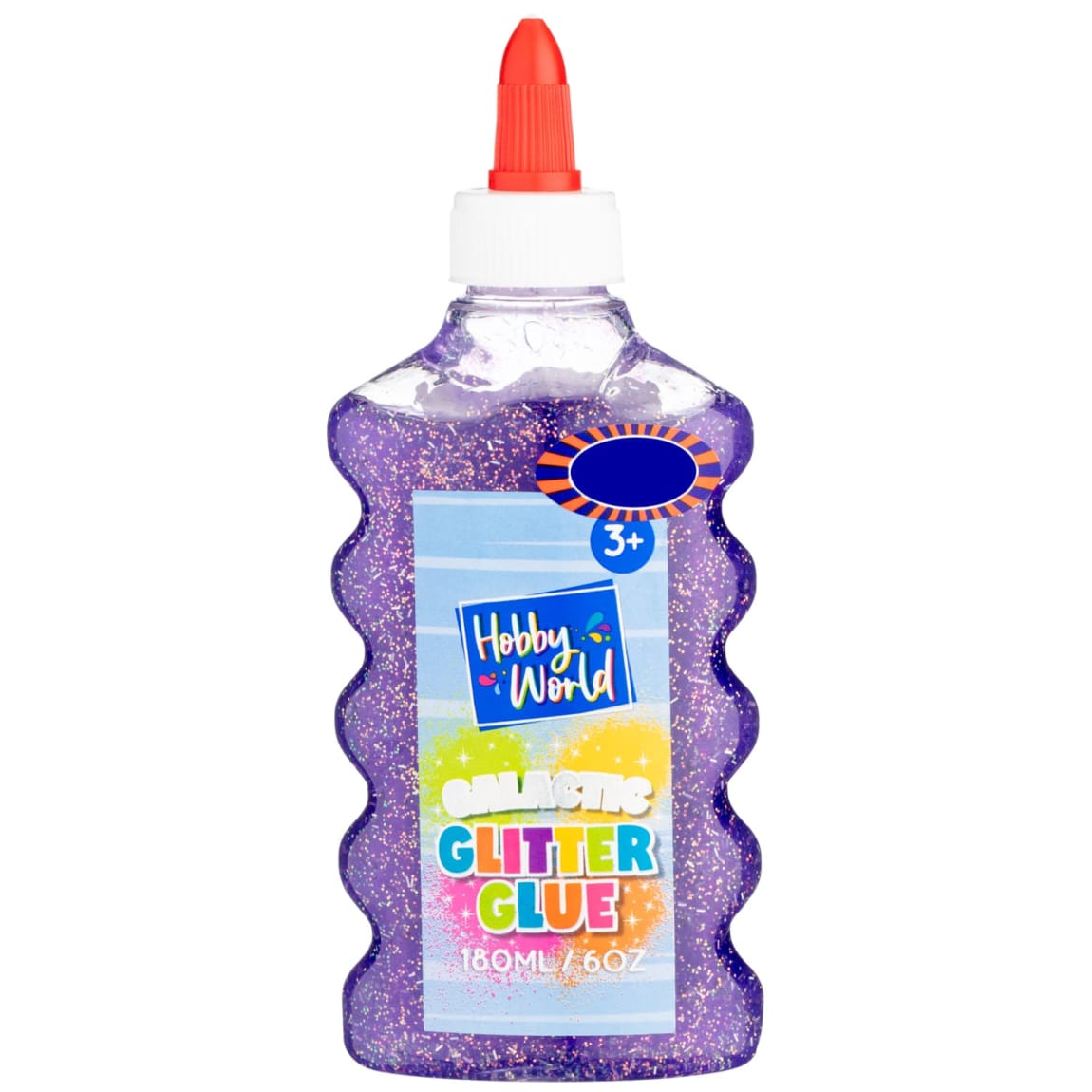 Hobby World Galactic Glitter Glue 180ml | Arts & Crafts - B&M