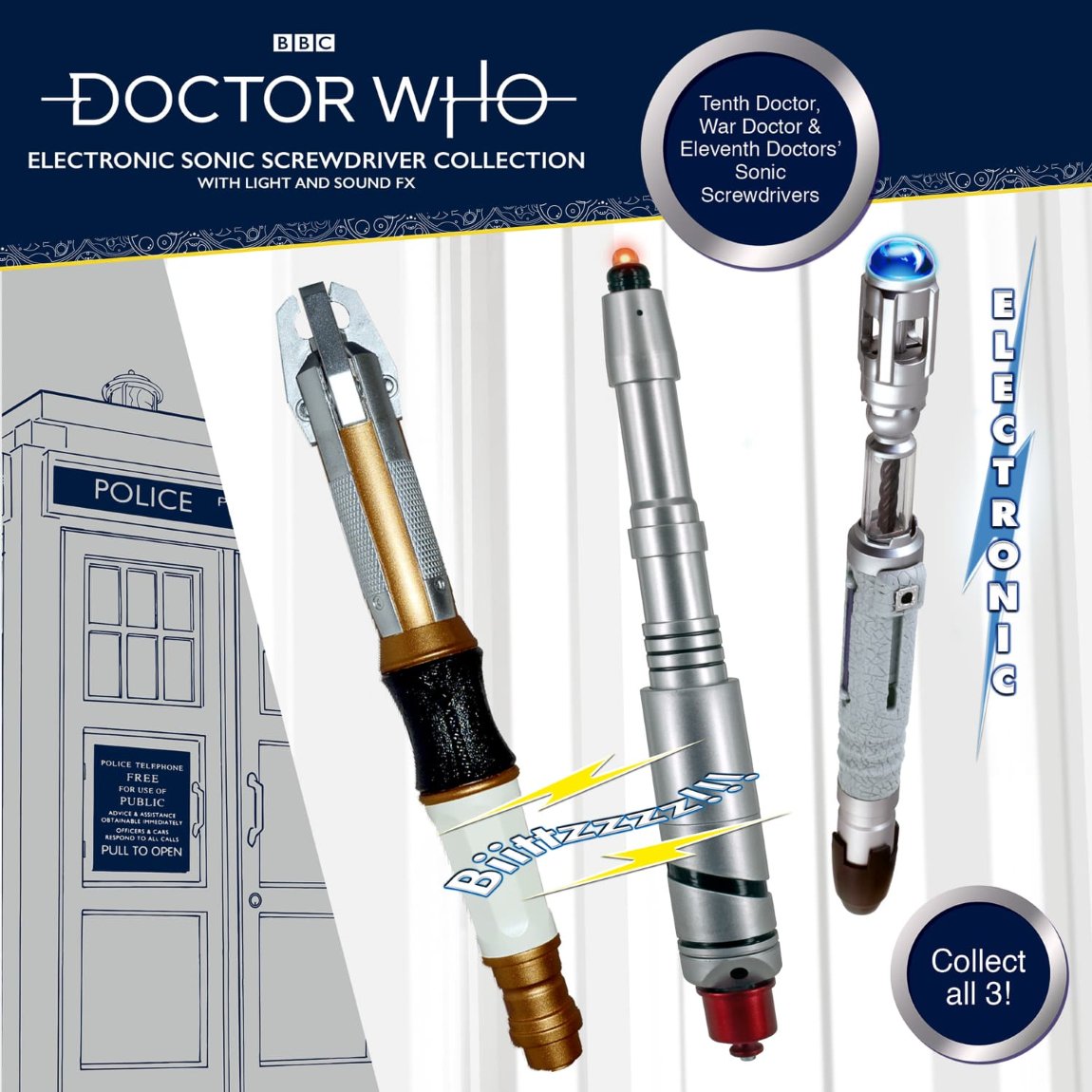 War Doctor Sonic Screwdriver