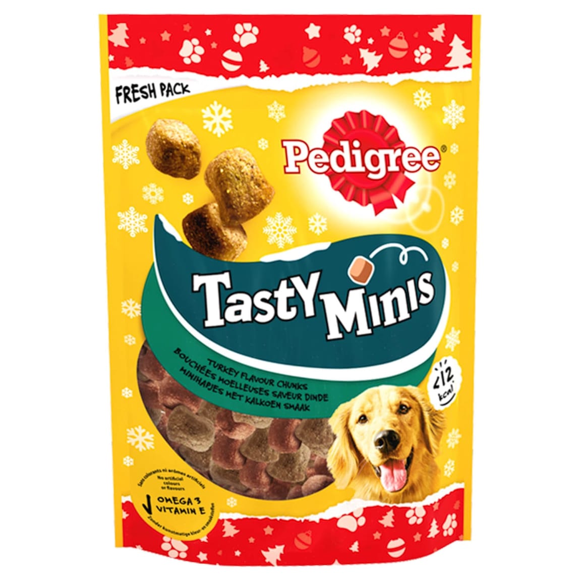 Pedigree Tasty Minis | Buy Dog Treats - B&M.