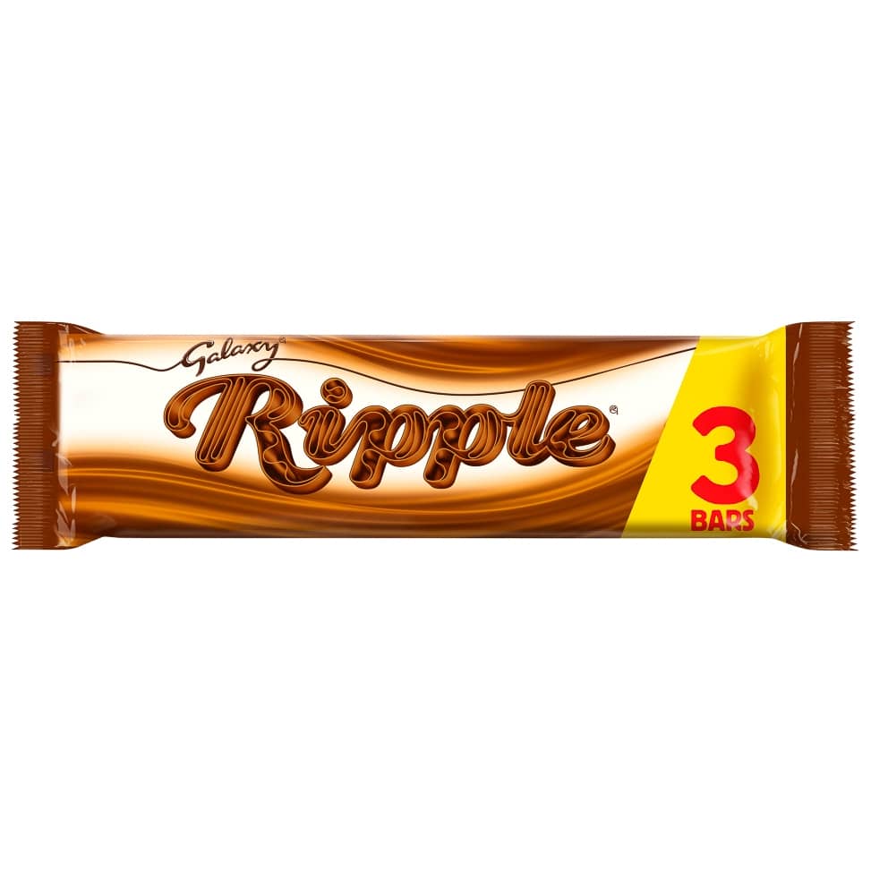 Galaxy Ripple | Confectionery | Chocolate Multipacks - B&M Stores