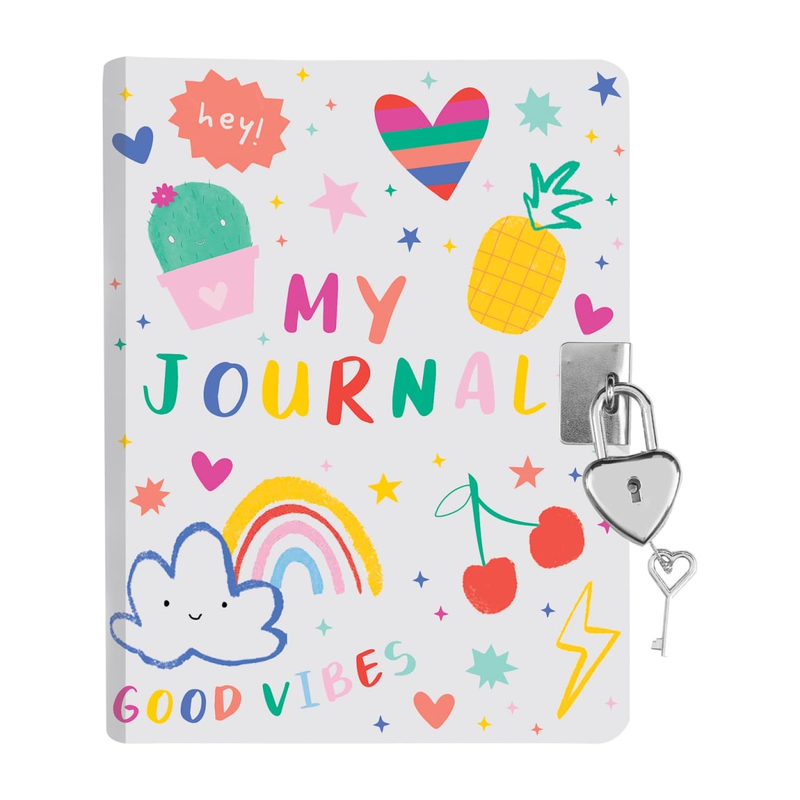 Lockable Secrets Book | Notebooks, Journals - B&M
