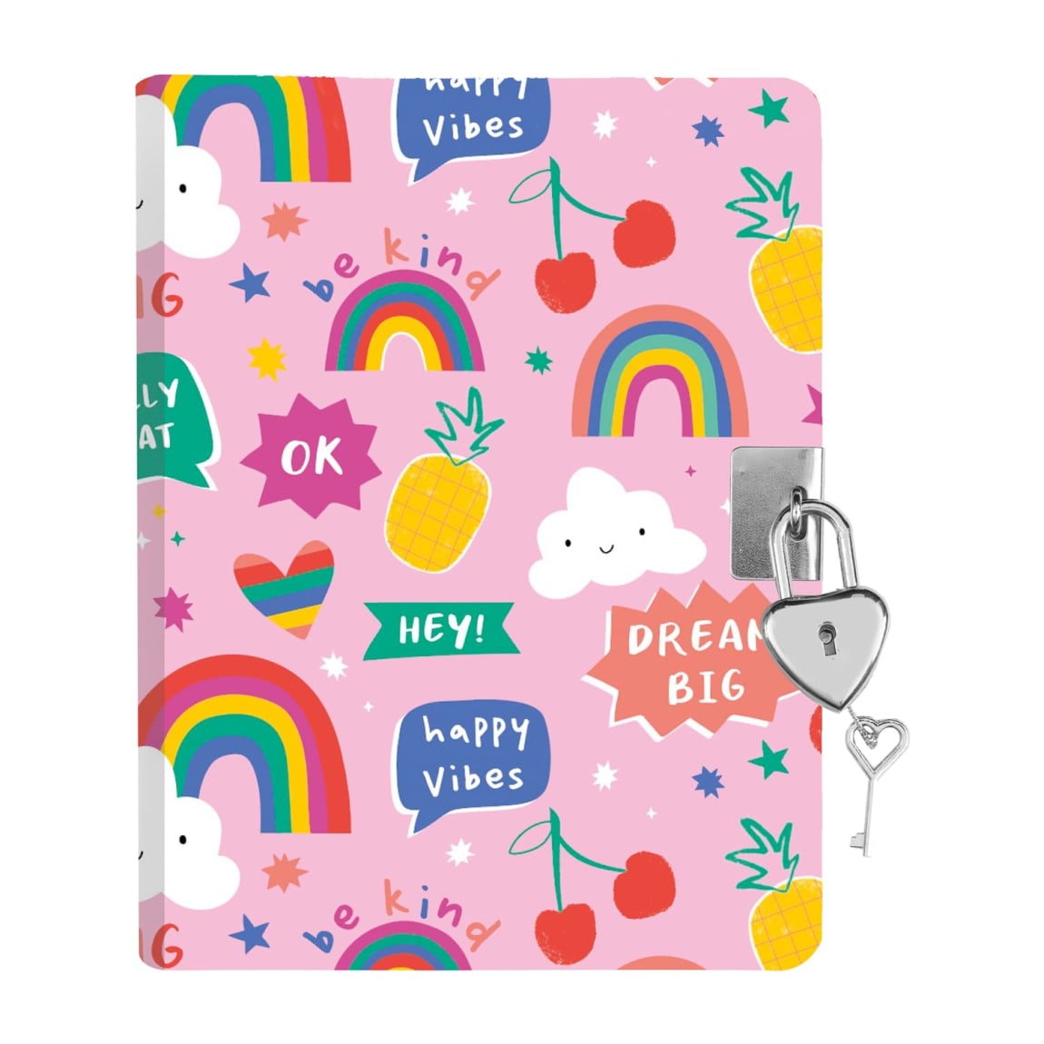 Lockable Secrets Book | Notebooks, Journals - B&M