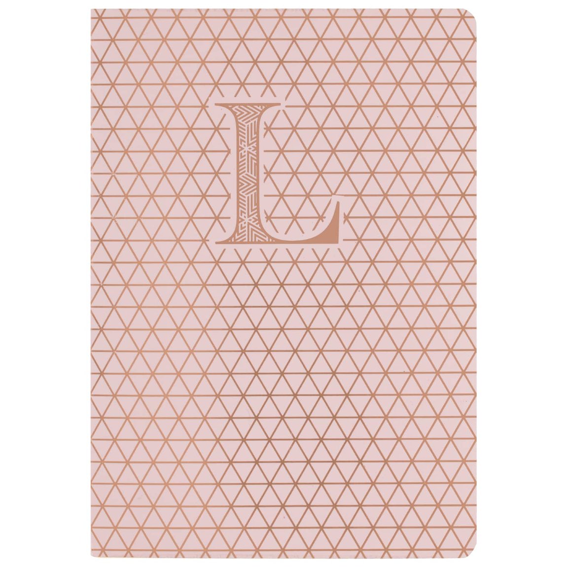 A5 Alphabet Notebook - (Assorted - J, L, A) | Stationery - B&M