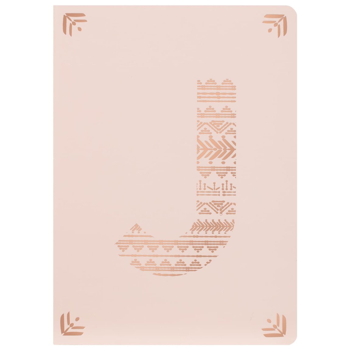 A5 Alphabet Notebook - (Assorted - F, I, O) | Stationery - B&M