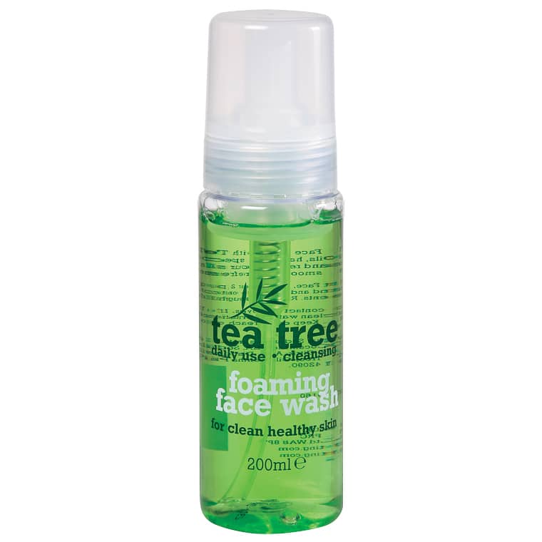 Tea Tree Foaming Face Wash 200ml | Skincare - B&M