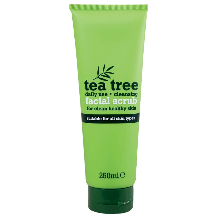 Tea Tree Facial Scrub 250ml | Skincare - B&M