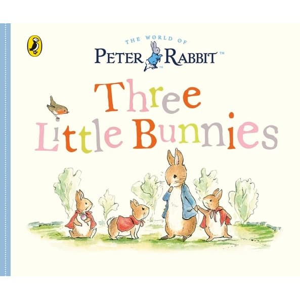 Peter Rabbit Book - Three Little Bunnies | Books | B&M