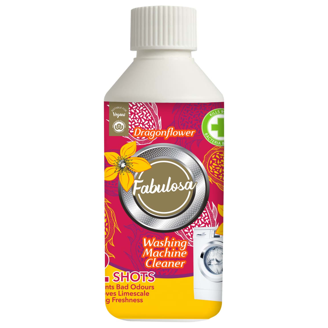 Fabulosa Washing Machine Cleaner Dragon Flower | Cleaning - B&M